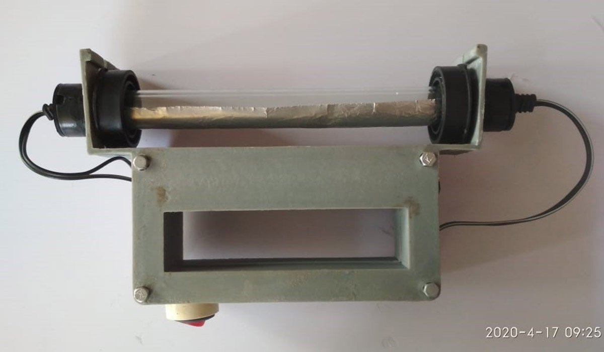 UV disinfection box/torch | Vigyan Ashram